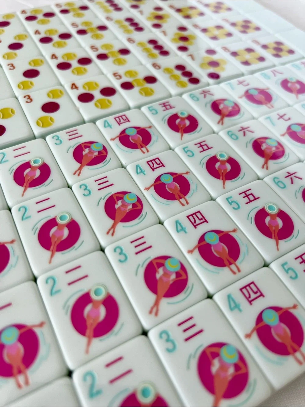 Games | American Mahjong Country Club Themed Tile Set | Poshmark
